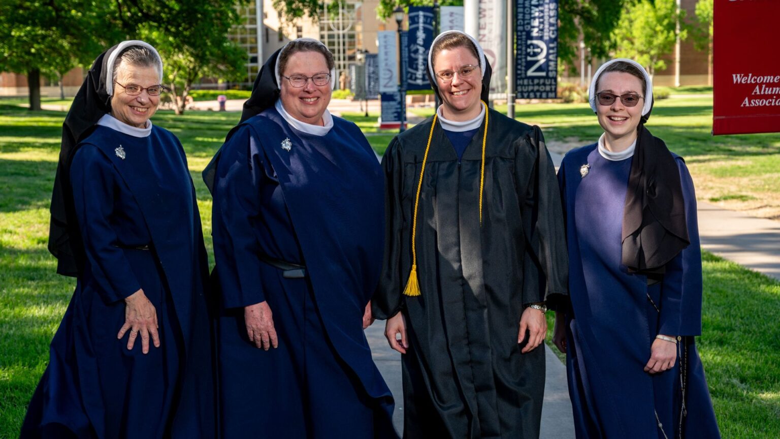 Alumna Sister Julian Marie Swantek '24 professes final vows