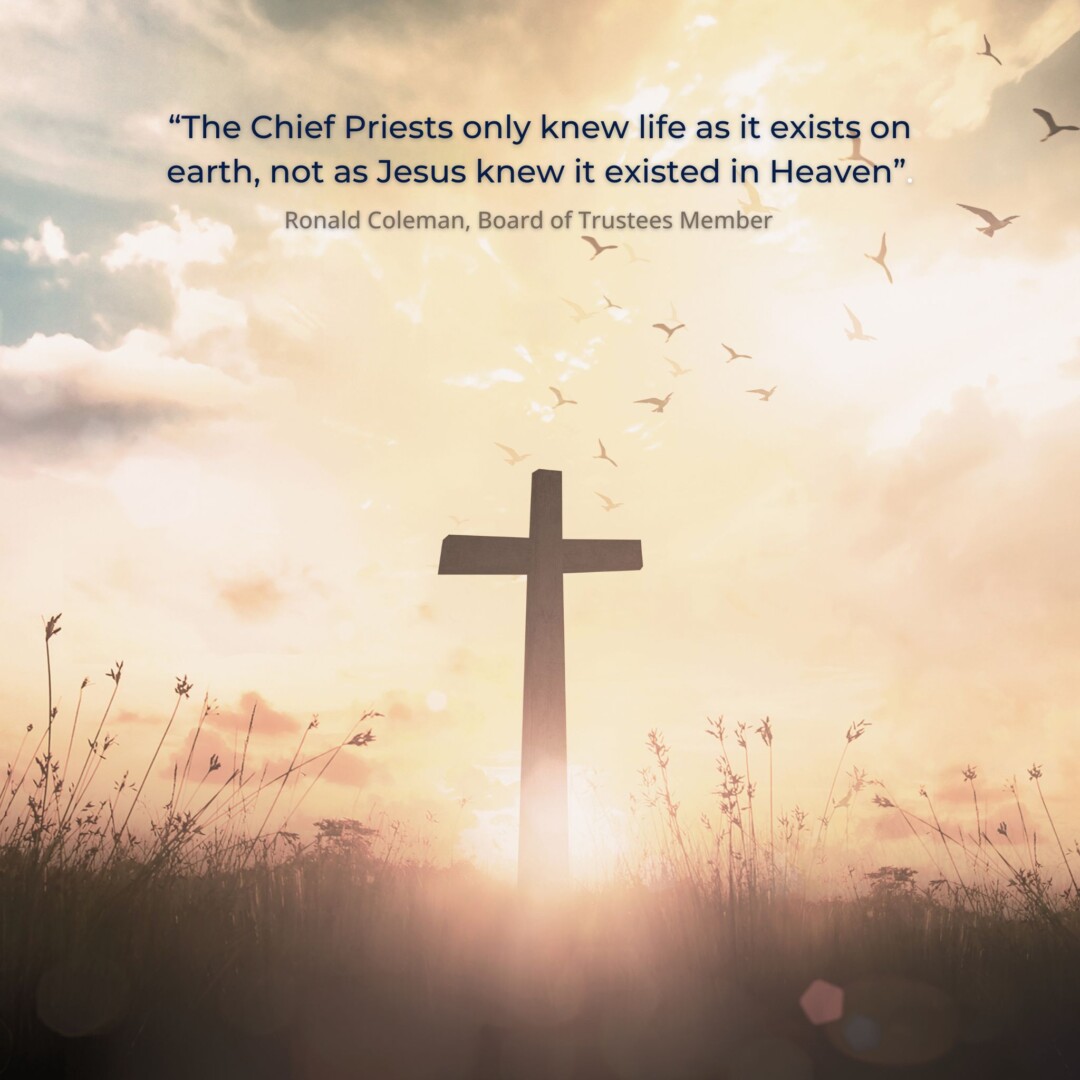 Holy Week - April 14 | Newman Today
