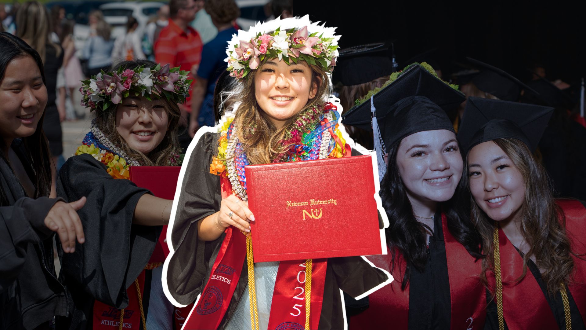 From Hawaii to the Heartland: Carianne Takeuchi finds path at Newman