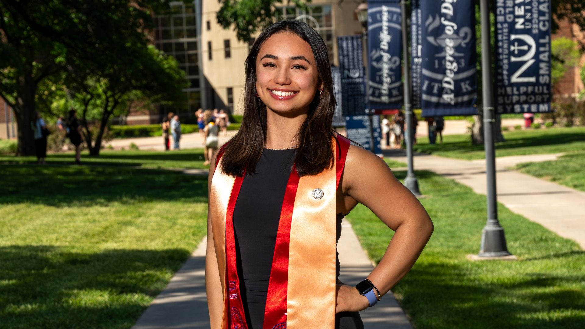 Newman graduate Allison Szewczyk '25 answers the call to nursing