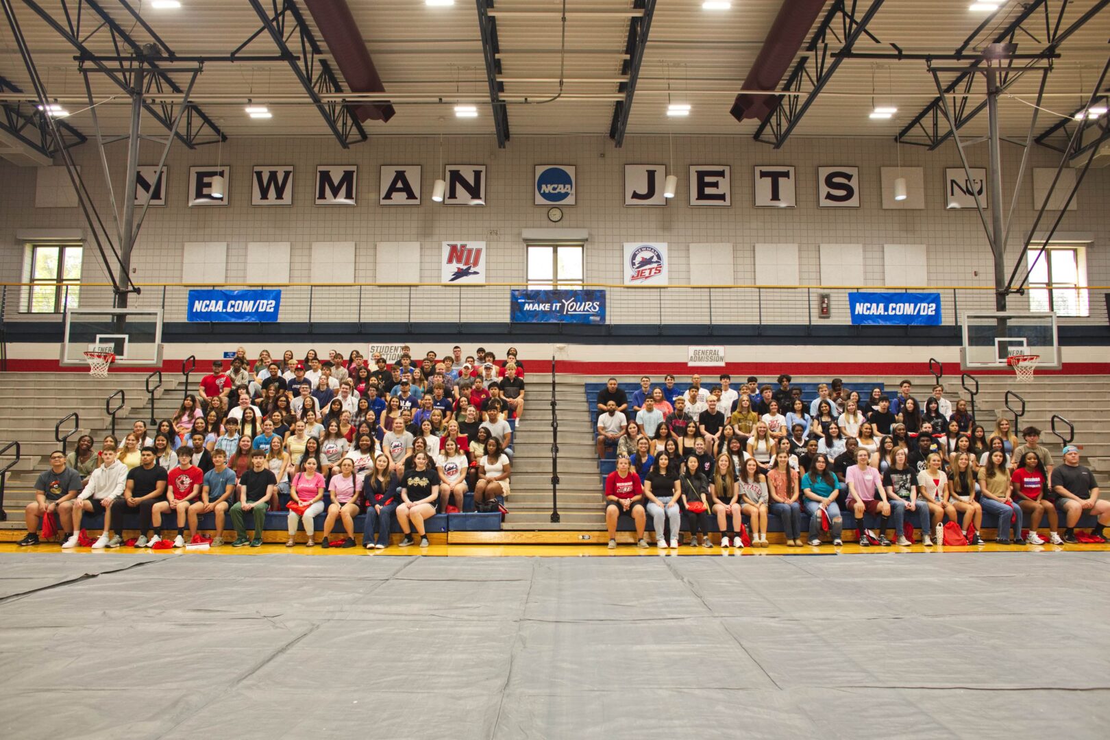 With record-breaking 32% increase, Newman achieves second-highest new student enrollment in ...