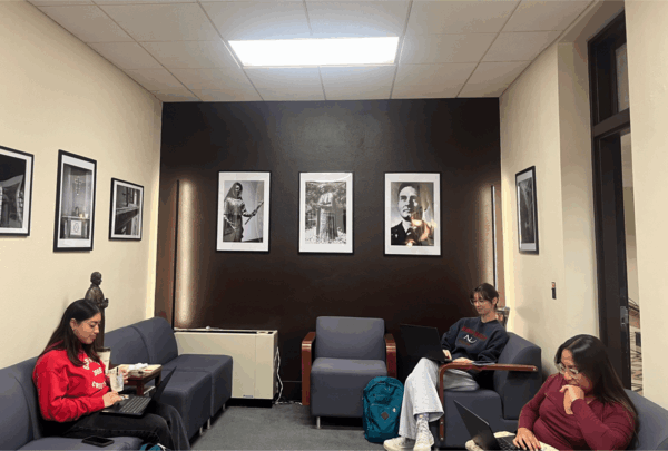 Campus Ministry office unveils new look