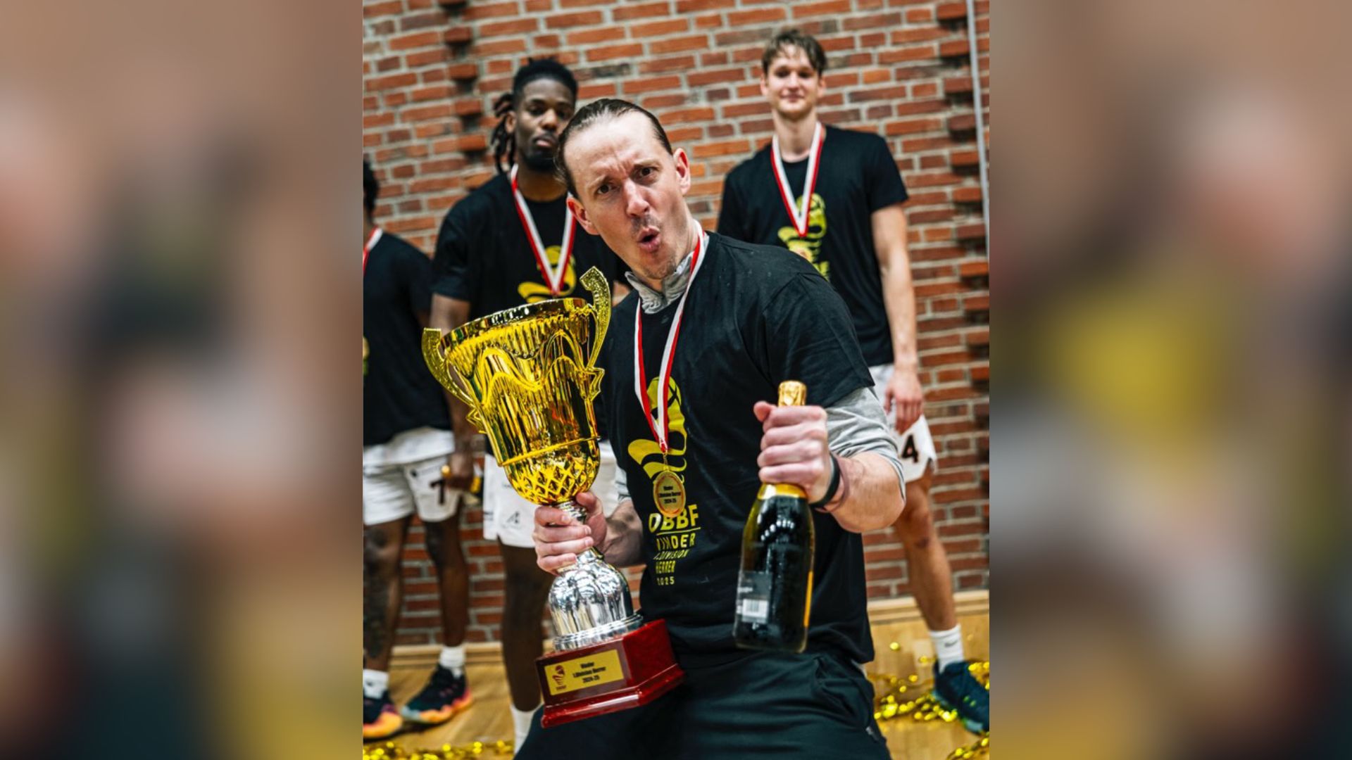 berry pro celebrating | Newman Today