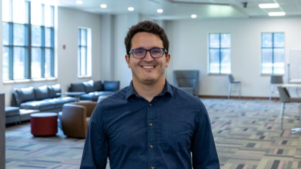 From Spain to Newman — and back again: Fernando Rubio Garcia