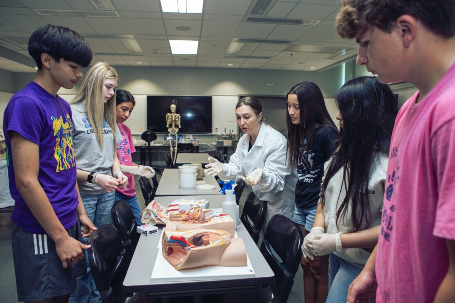 Inside the Lab: How Newman’s Cadaver Facility Is Shaping Future ...