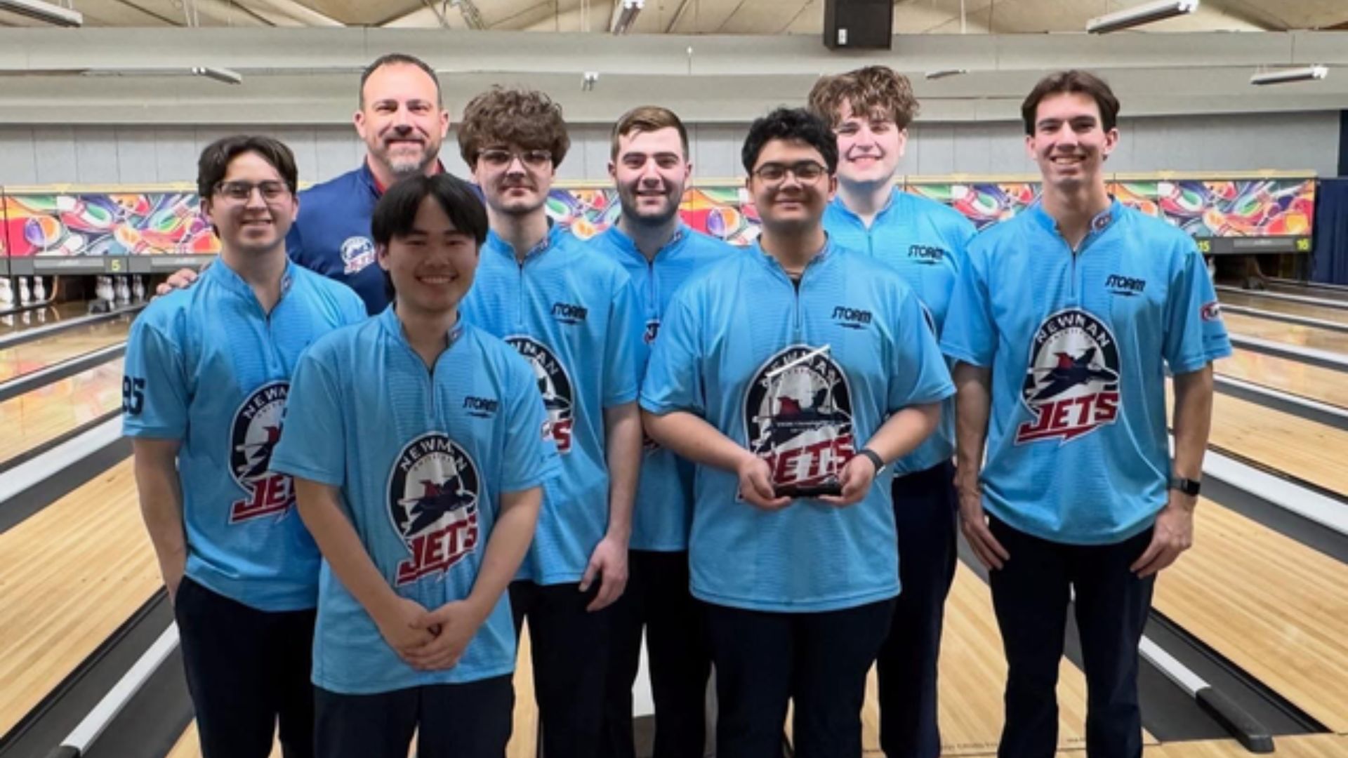 Newman men's bowling team push one step closer to the national ...