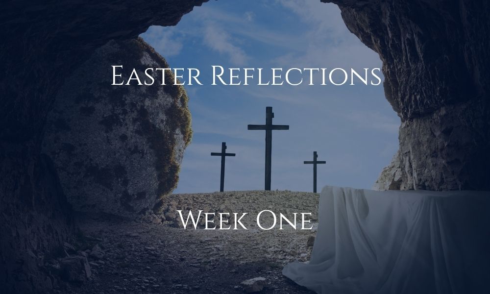 He is Risen. Week one: Newman Easter reflections